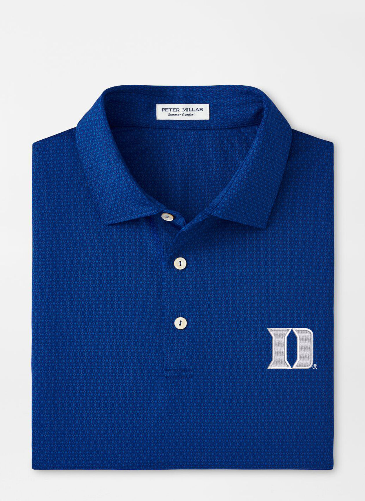 Duke Tesseract Performance Jersey Polo | Men's Collegiate Apparel ...
