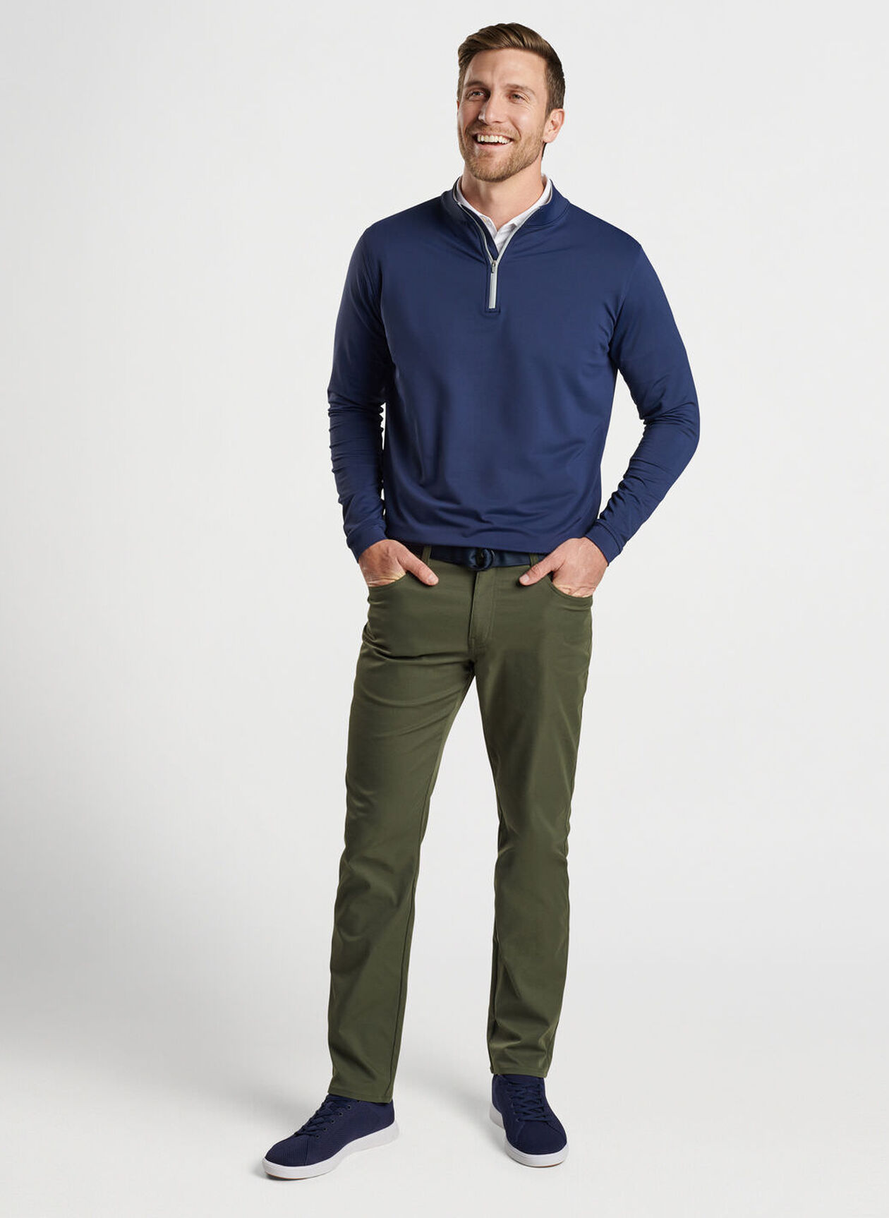 Perth Performance Quarter-Zip | Peter Millar