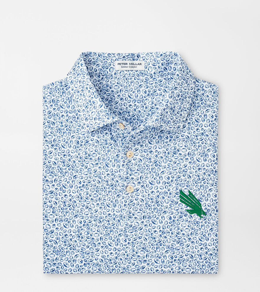 North Texas Blitz Performance Jersey Polo | Men's Collegiate Apparel ...