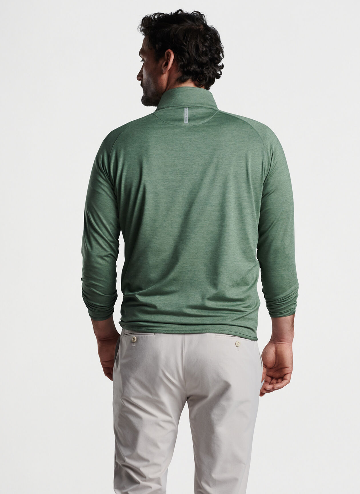 Stealth Performance Quarter-Zip | Men's Pullovers & T-Shirts | Peter Millar