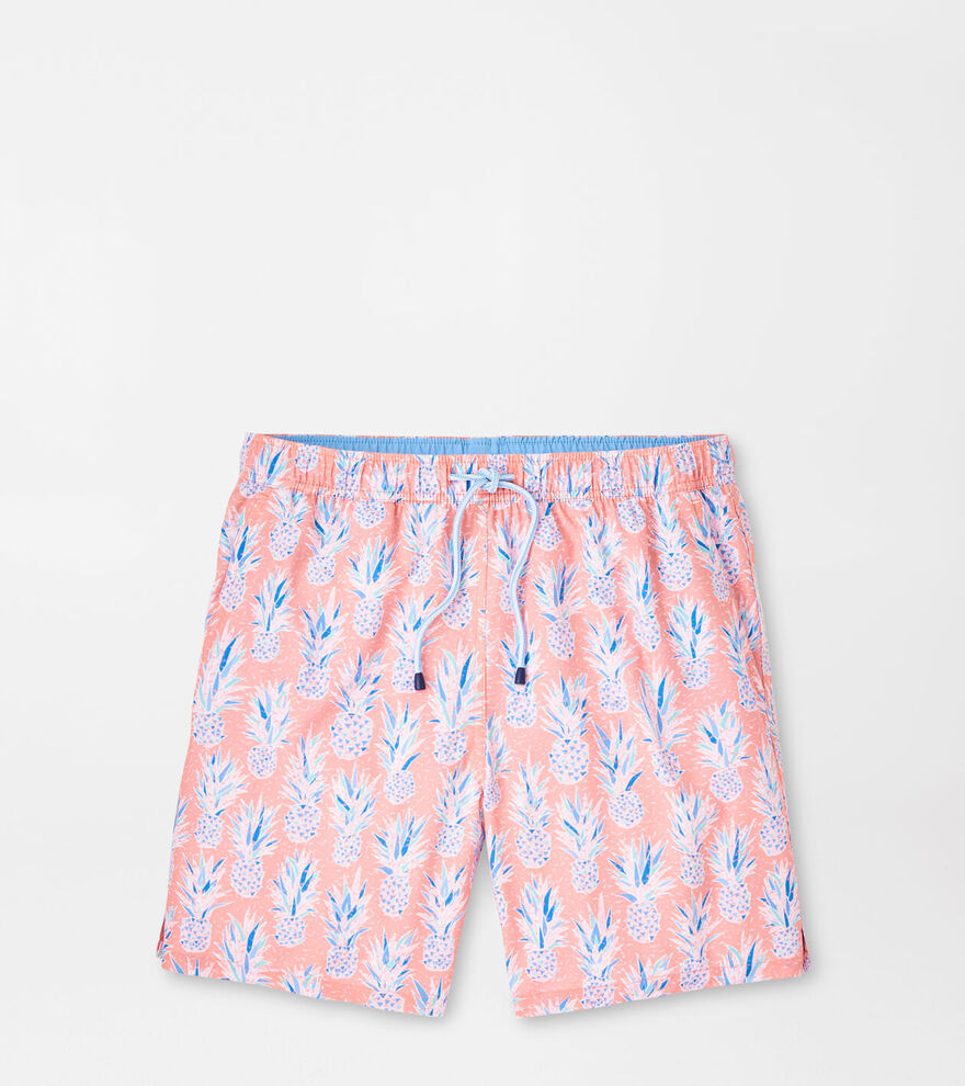 Pineapple In Paradise Swim Trunk | Men's Swim Trunks | Peter Millar