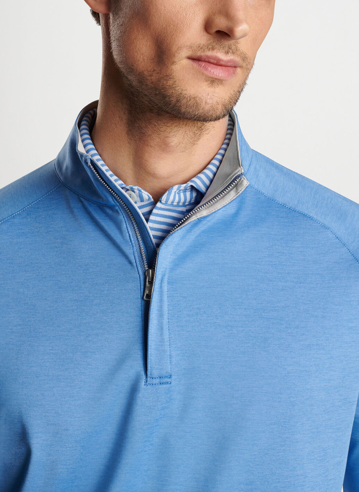 Stealth Performance Quarter-Zip | Men's Pullovers | Peter Millar