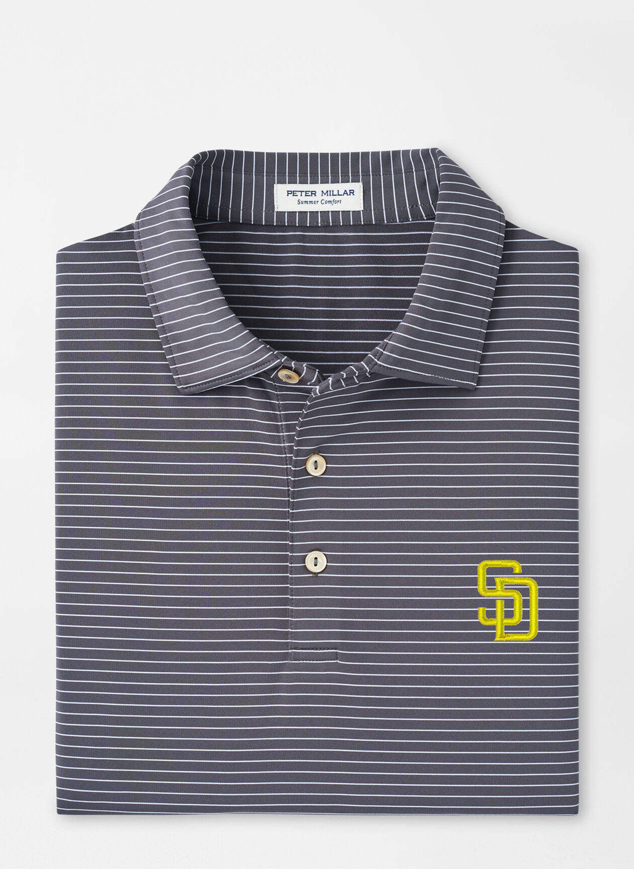 Hemlock Performance Jersey Polo | Men's MLB Apparel | Peter Millar