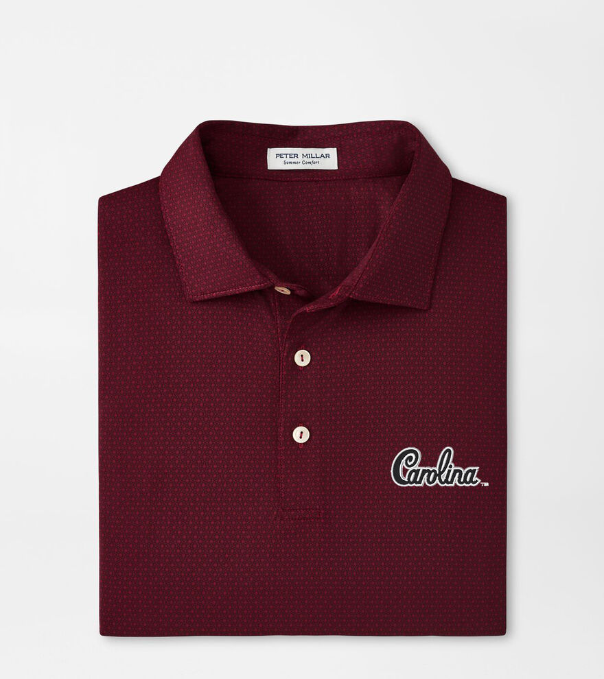 South Carolina Script Tesseract Performance Jersey Polo | Men's ...