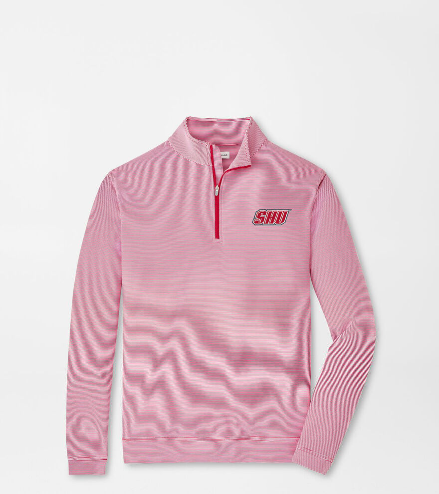Sacred Heart University Perth Mini-Stripe Performance Pullover | Men's ...