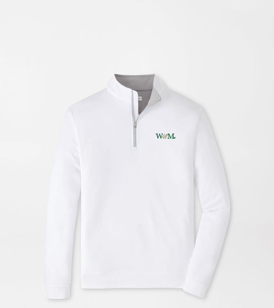 William & Mary Perth Performance Quarter-Zip | Men's Collegiate Apparel ...