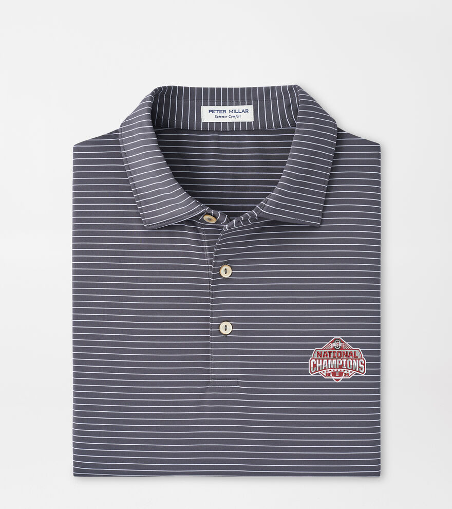 The Ohio State National Champions Hemlock Performance Jersey Polo | Men ...