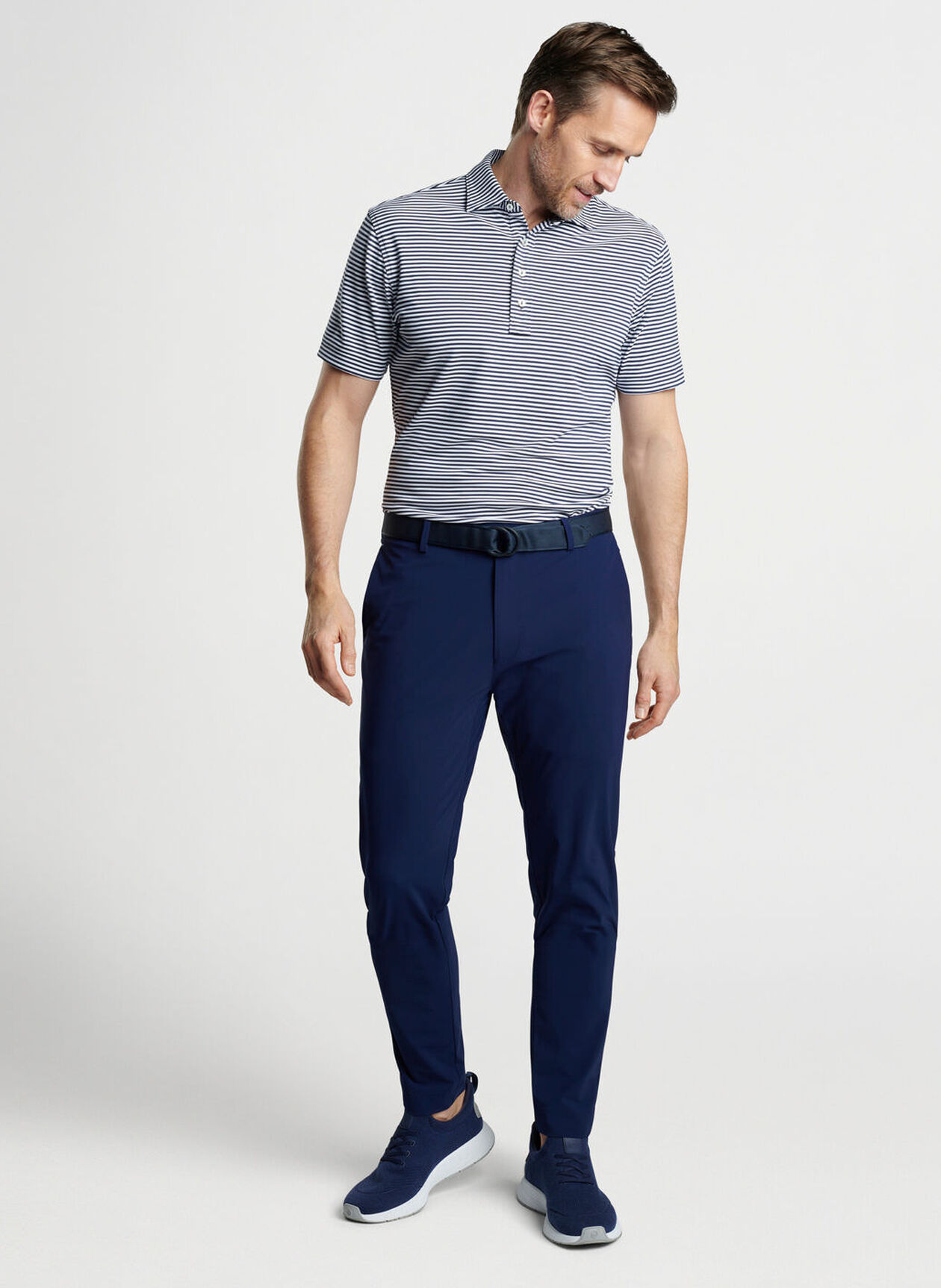 Mood Performance Mesh Polo | Men's Polos | Peter Millar