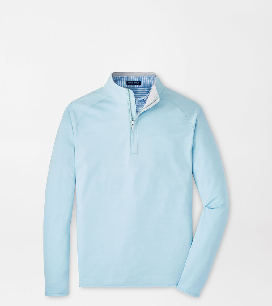 Stealth Performance Quarter-Zip | Men's Pullovers | Peter Millar
