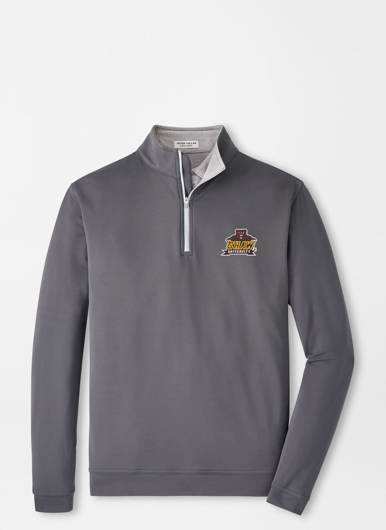 Shaw University Perth Performance Quarter-Zip | Men's Collegiate ...