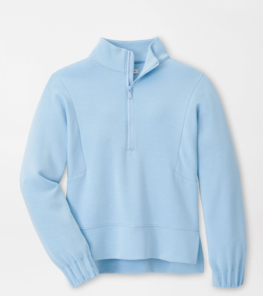 Flora Knit Half Zip Pullover | Women's Tops | Peter Millar