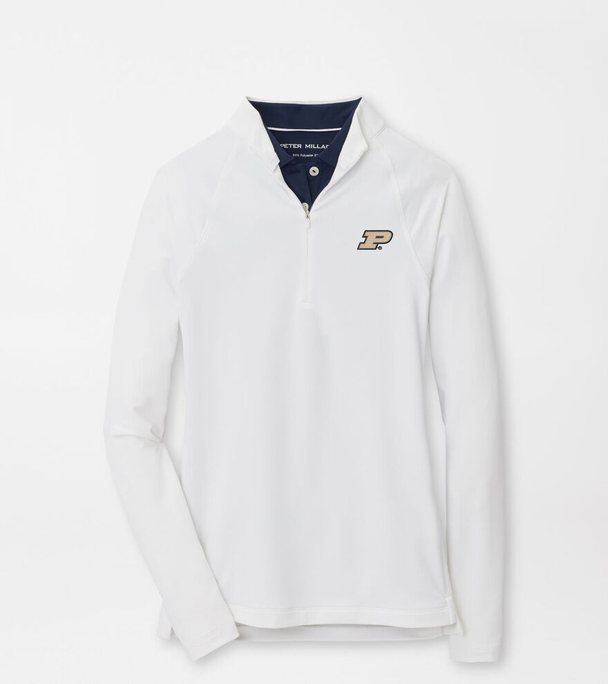 Purdue Women's Raglan-Sleeve Perth Layer | Women's Collegiate Apparel ...