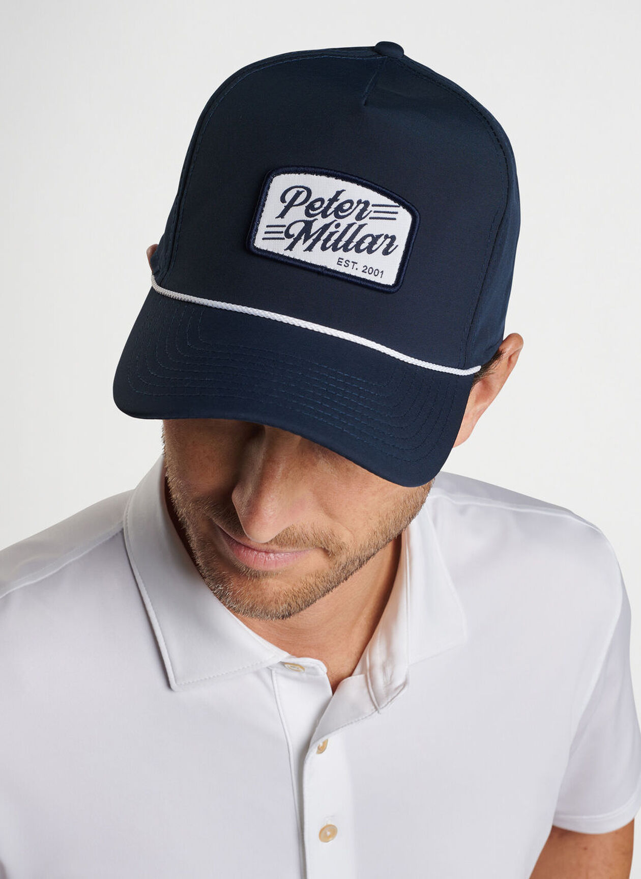 Est Clubhouse Rope Hat | Men's Hats, Gloves & Scarves | Peter Millar