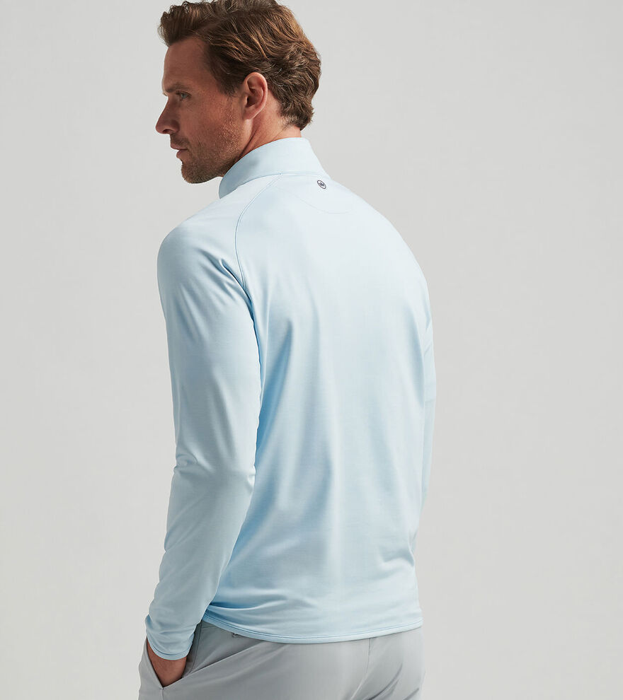 Stealth Performance Quarter-Zip | Men's Pullovers | Peter Millar