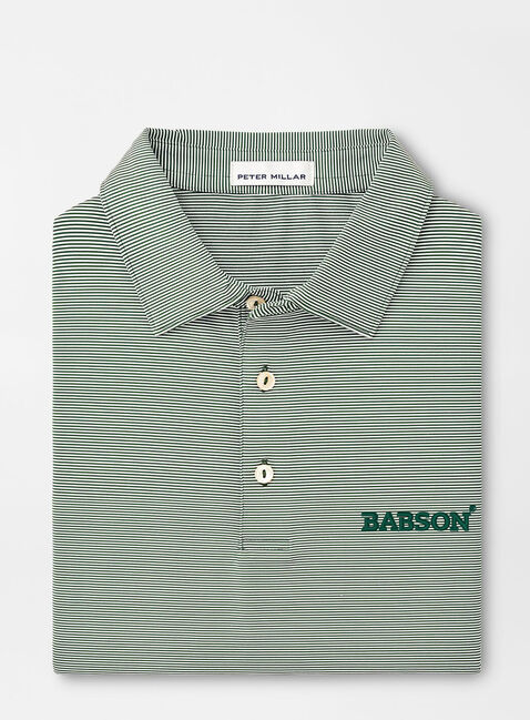 Babson Jubilee Stripe Performance Polo | Peter Millar