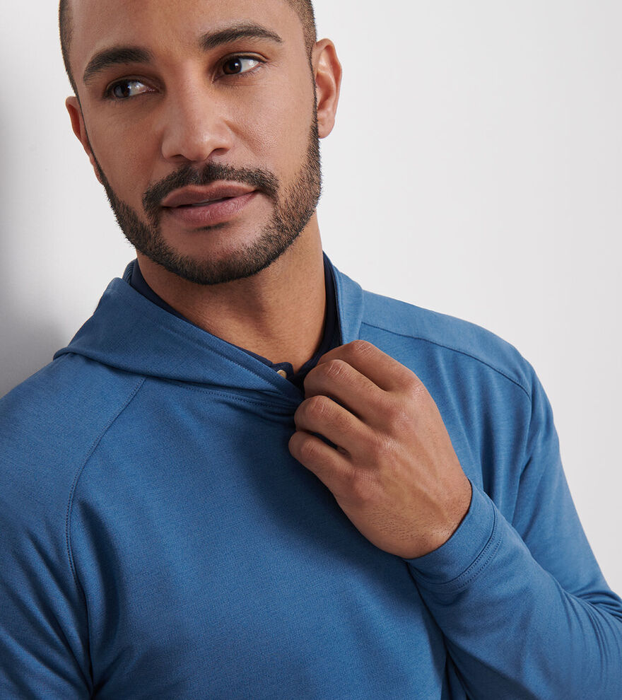 Pine Performance Hoodie | Men's Hoodies | Peter Millar