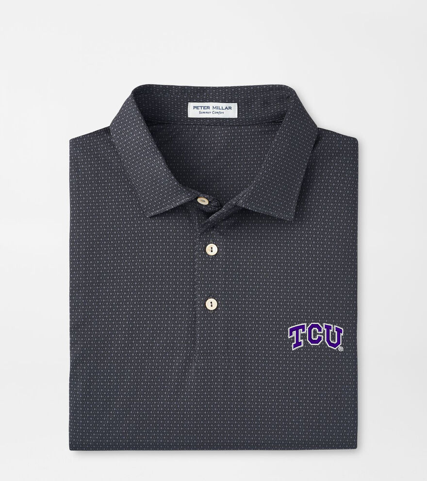 TCU Tesseract Performance Jersey Polo | Men's Collegiate Apparel ...