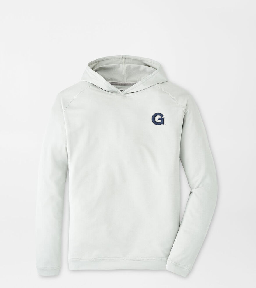 Georgetown Pine Performance Hoodie | Men's Collegiate Apparel | Peter ...