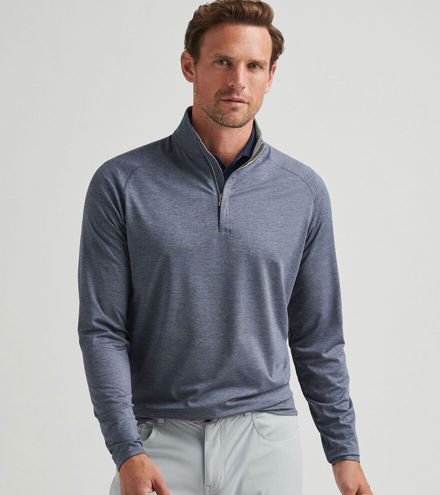 Stealth Performance Quarter-Zip | Men's Pullovers | Peter Millar
