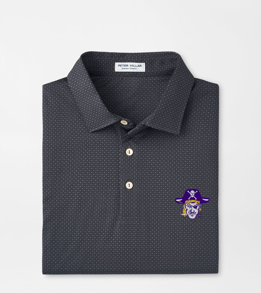 East Carolina University Vault Tesseract Performance Jersey Polo | Men ...
