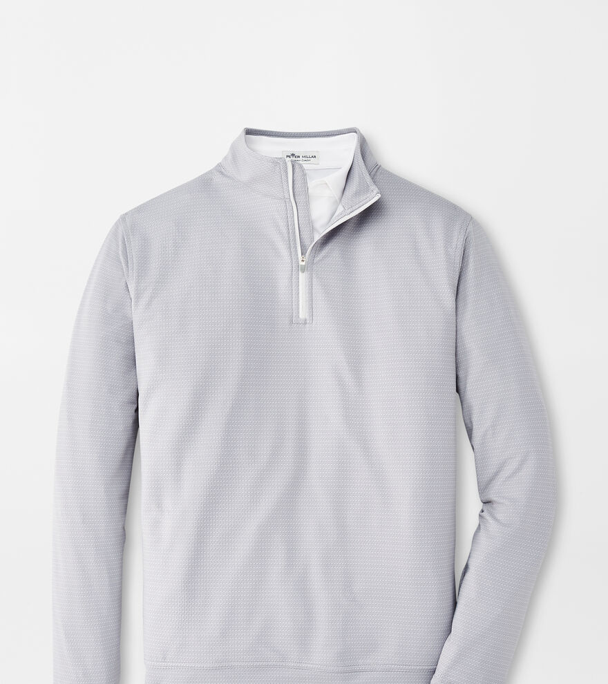 Clubs Perth Performance Pullover | Peter Millar