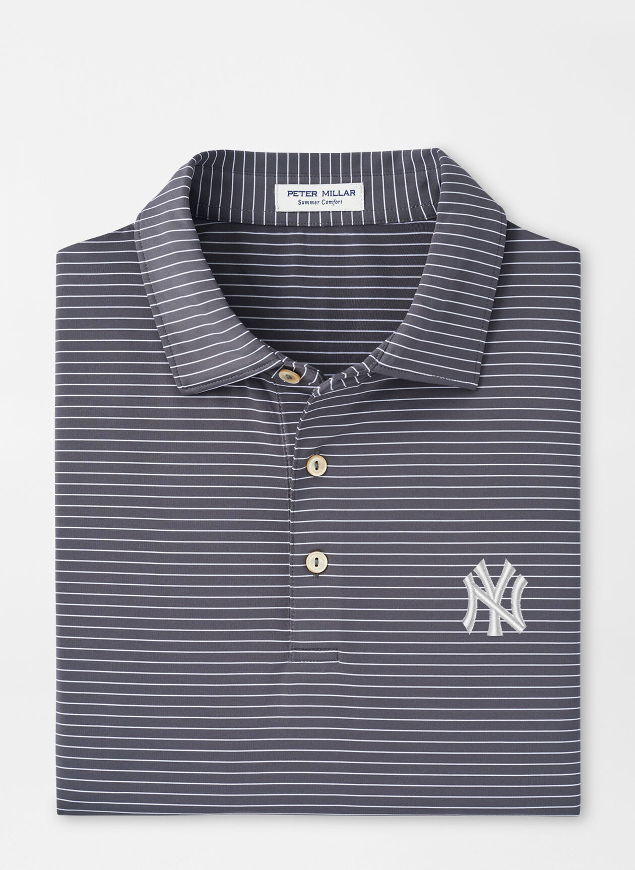 Hemlock Performance Jersey Polo | Men's MLB Apparel | Peter Millar