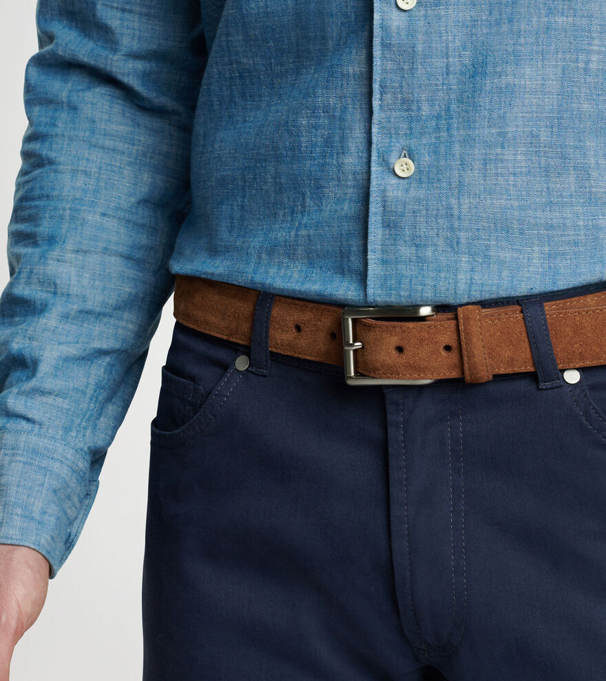 Excursionist Suede Belt | Men's Belts | Peter Millar