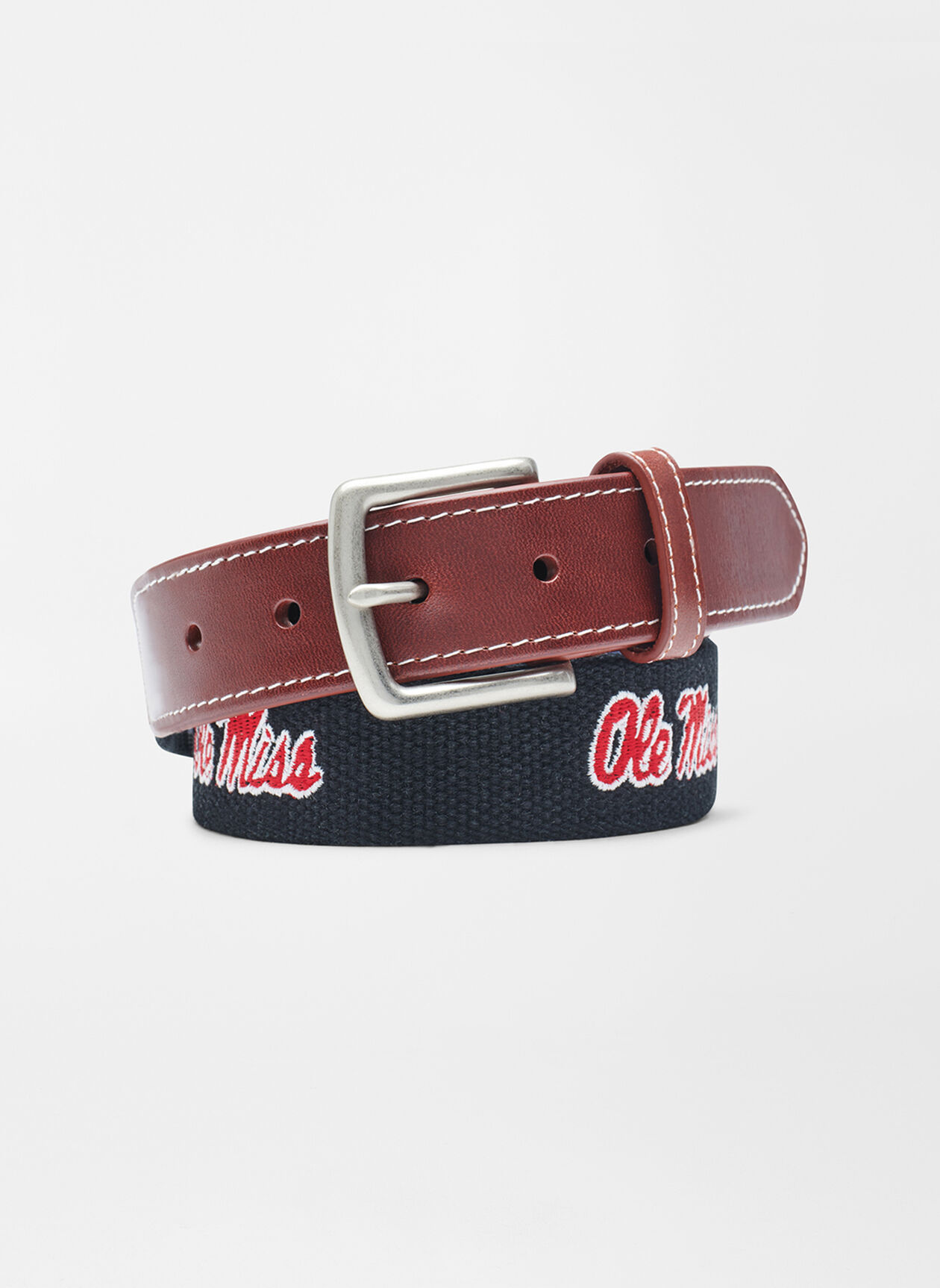 Ole Miss Rebels Belt | Men's Collegiate Apparel | Peter Millar
