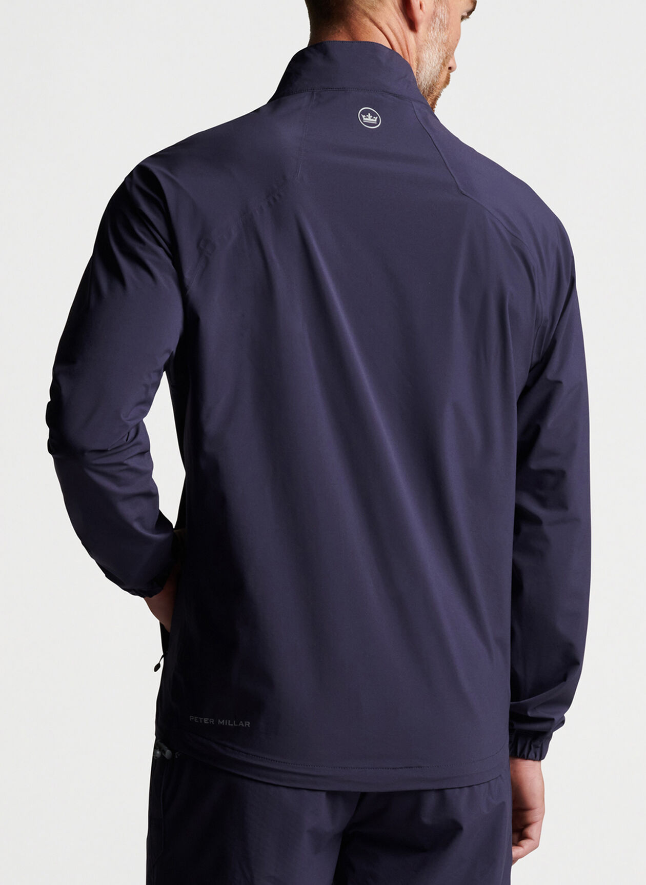 Shield Half-Zip Rain Shell | Men's Jackets & Coats | Peter Millar