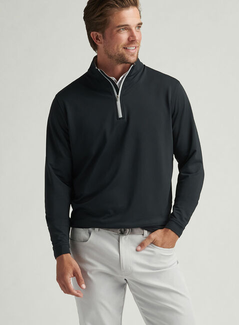 Perth Performance Quarter-Zip | Men's Pullovers & T-Shirts | Peter Millar