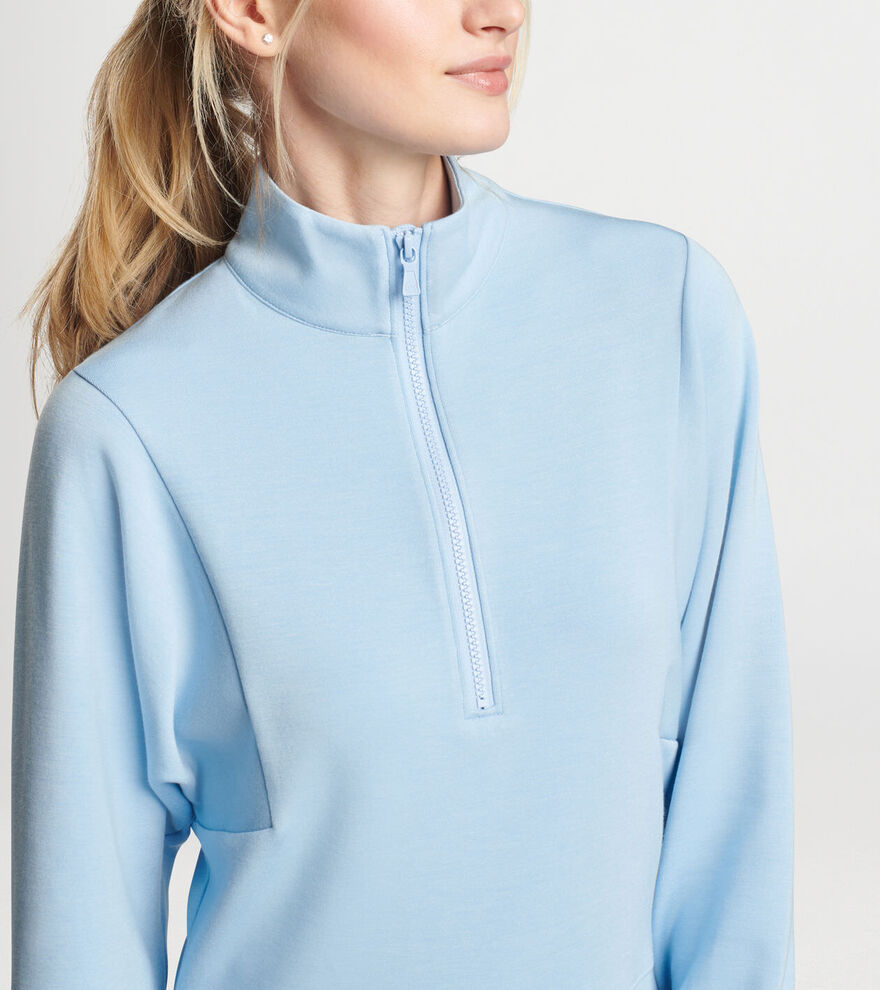 Flora Knit Half Zip Pullover | Women's Tops | Peter Millar