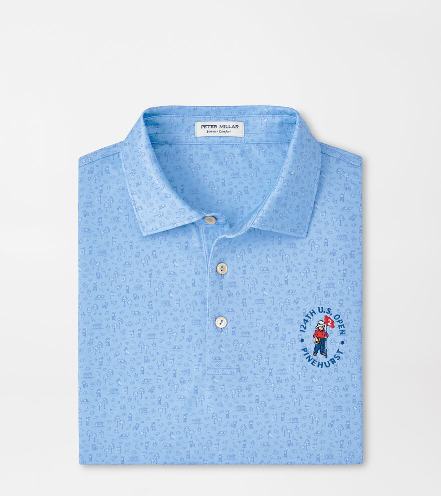 124th U.S. Open Performance Jersey Polo | U.S. Open Men's Apparel ...
