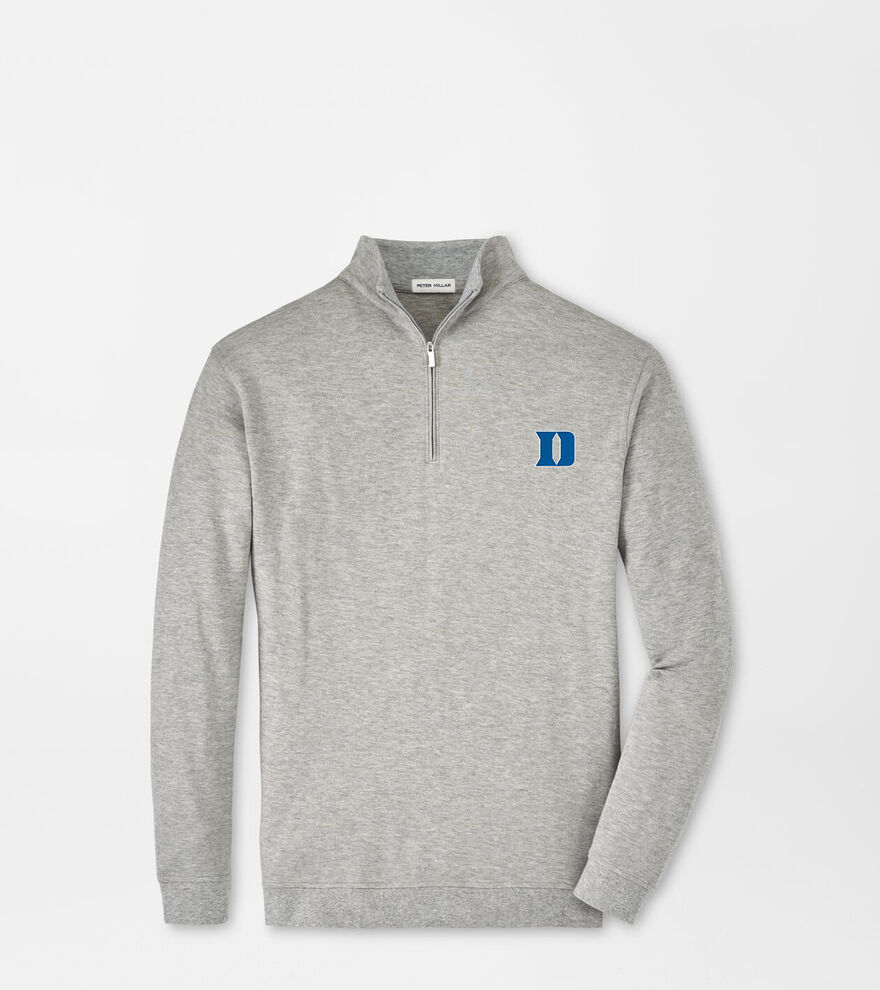 Duke Crown Comfort Pullover | Men's Collegiate Apparel | Peter Millar