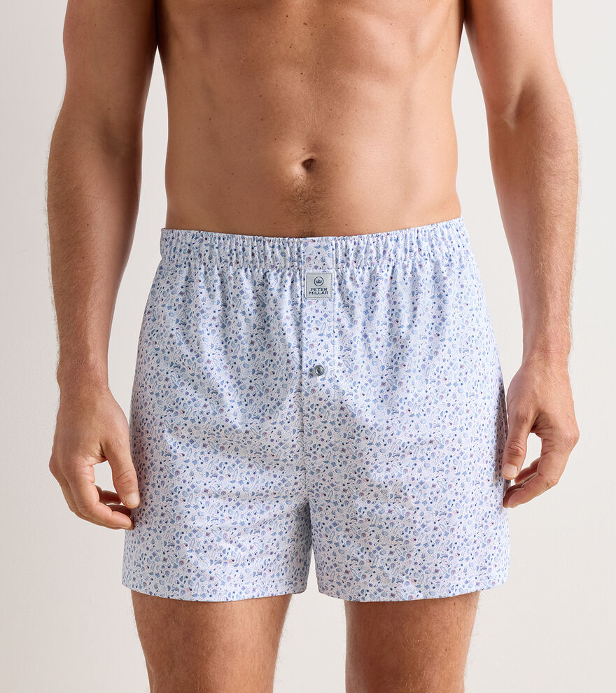Oyster Roast Performance Boxer Short | Men's Boxers | Peter Millar