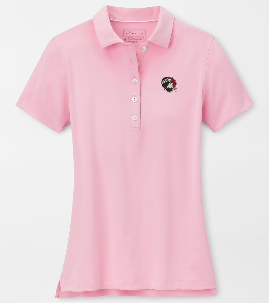 Florida State Vault Perfect Fit Performance Polo | Peter Millar