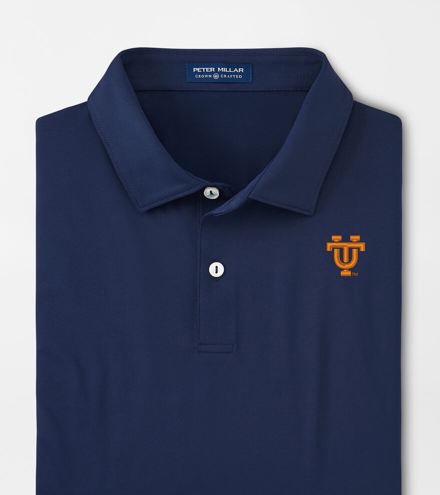 Tennessee Vault Solid Performance Jersey Polo | Peter Millar