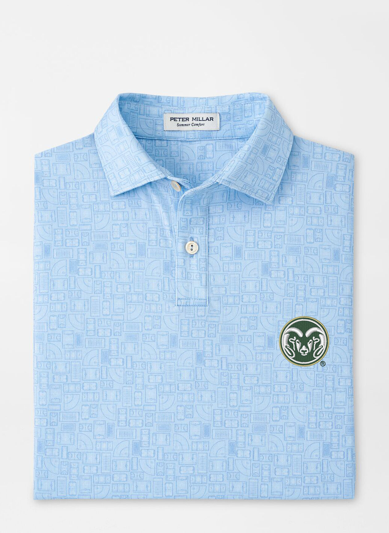 Colorado State Out of Bounds Youth Performance Jersey Polo | Youth ...