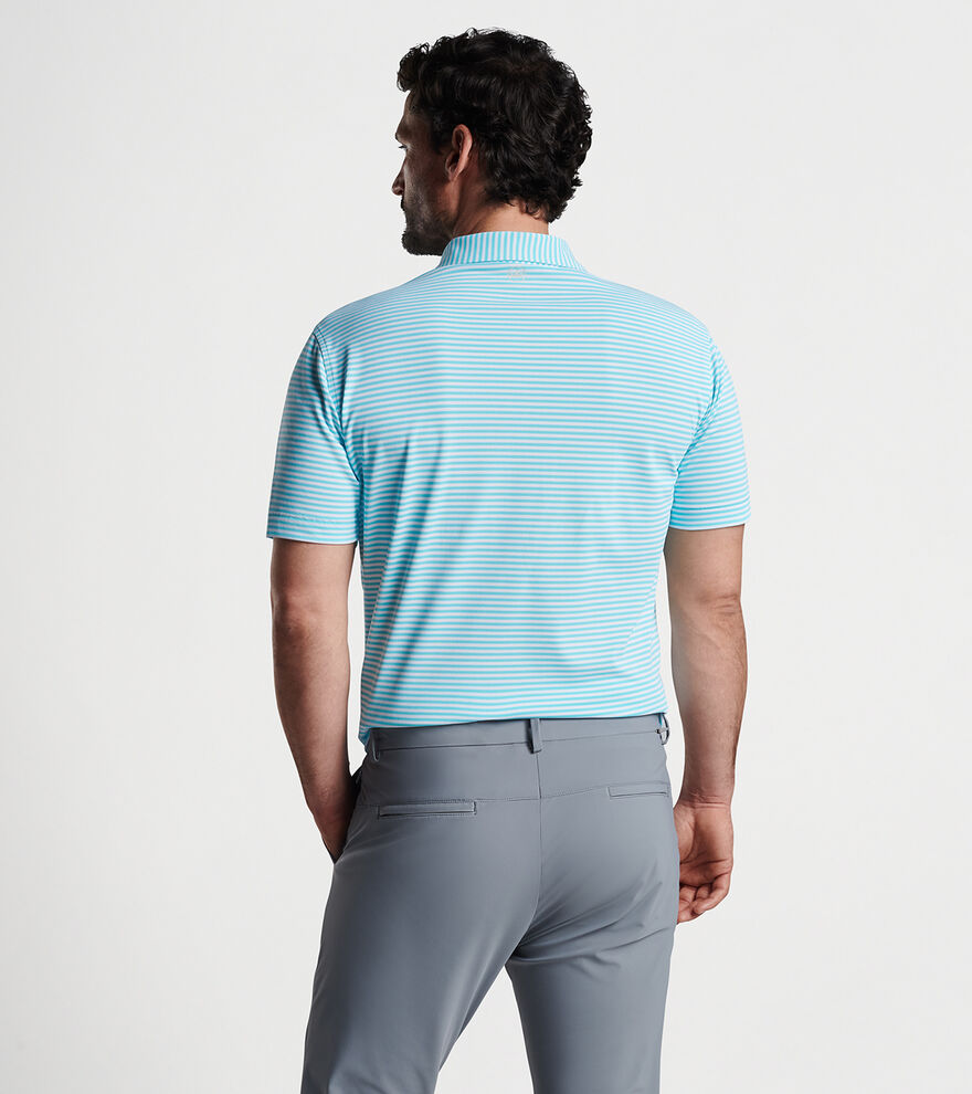 Mood Performance Mesh Polo | Men's Polo Shirts | Peter Millar