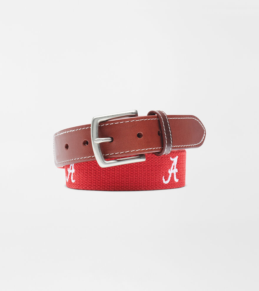 Alabama Crimson Tide Belt | Men's Collegiate Apparel | Peter Millar