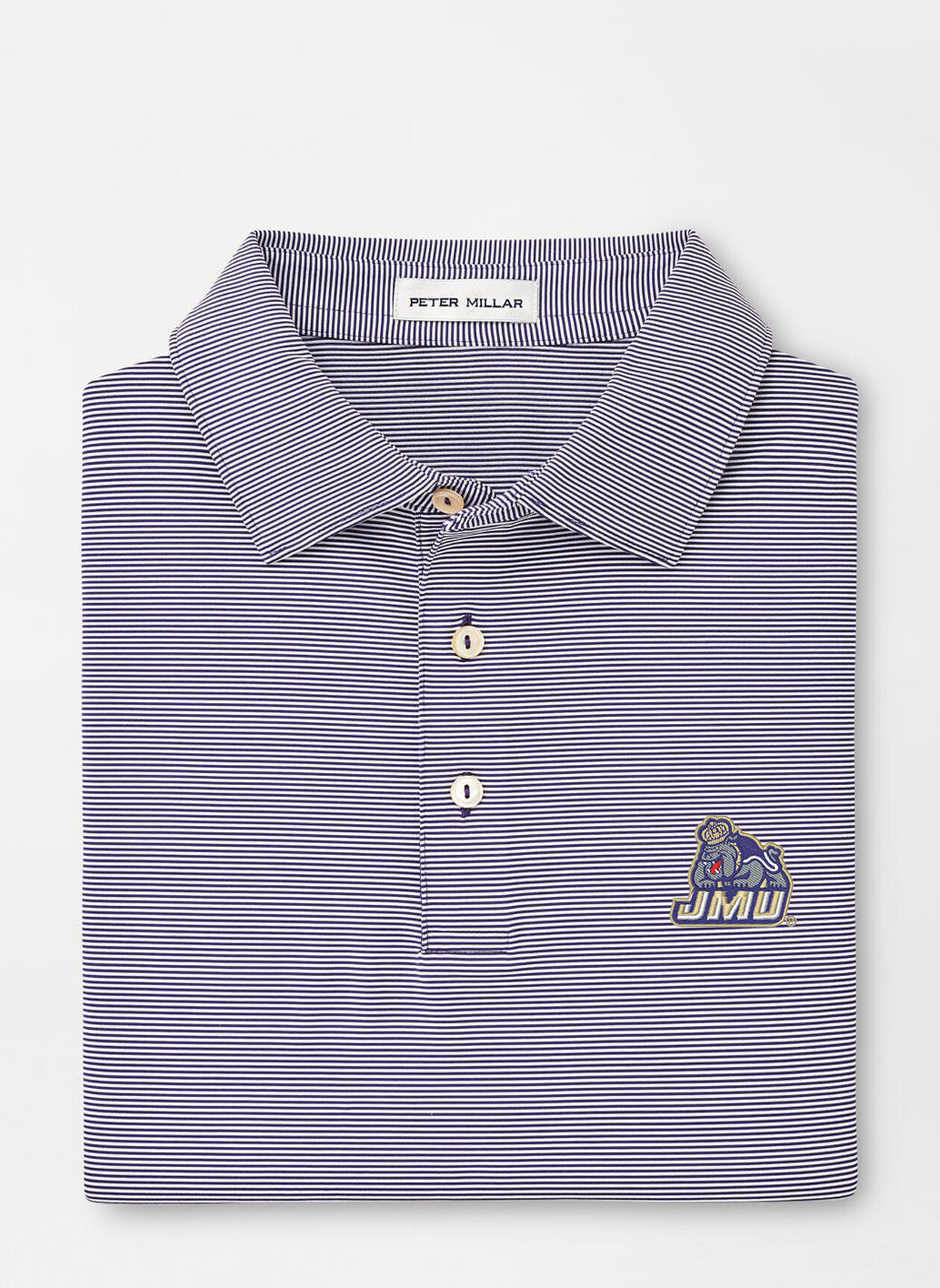 James Madison University Jubilee Stripe Performance Polo | Men's ...