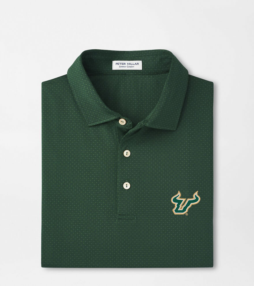 University of South Florida Tesseract Performance Jersey Polo | Men's ...