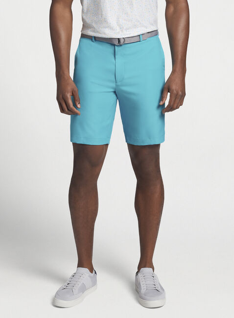 Salem High Drape Performance Short | Peter Millar
