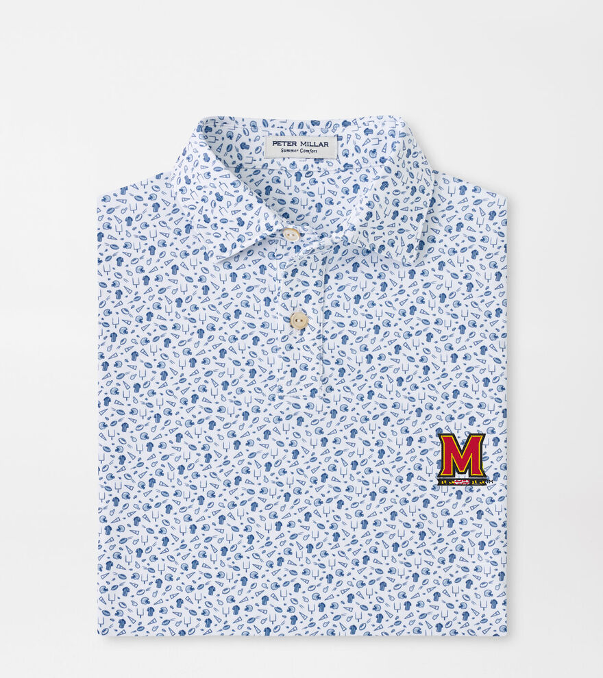 Maryland Kick Off Youth Performance Jersey Polo | Youth Collegiate ...
