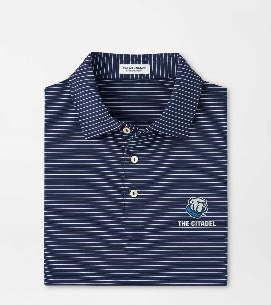 The Citadel Hemlock Performance Jersey Polo | Men's Collegiate Apparel ...