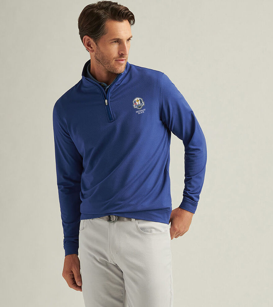 45th Ryder Cup Perth Cross-Hatch Performance Quarter-Zip | Men's Ryder ...