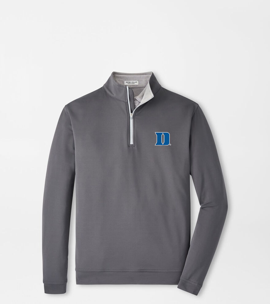 Duke Perth Performance Quarter-Zip | Men's Collegiate Apparel | Peter ...