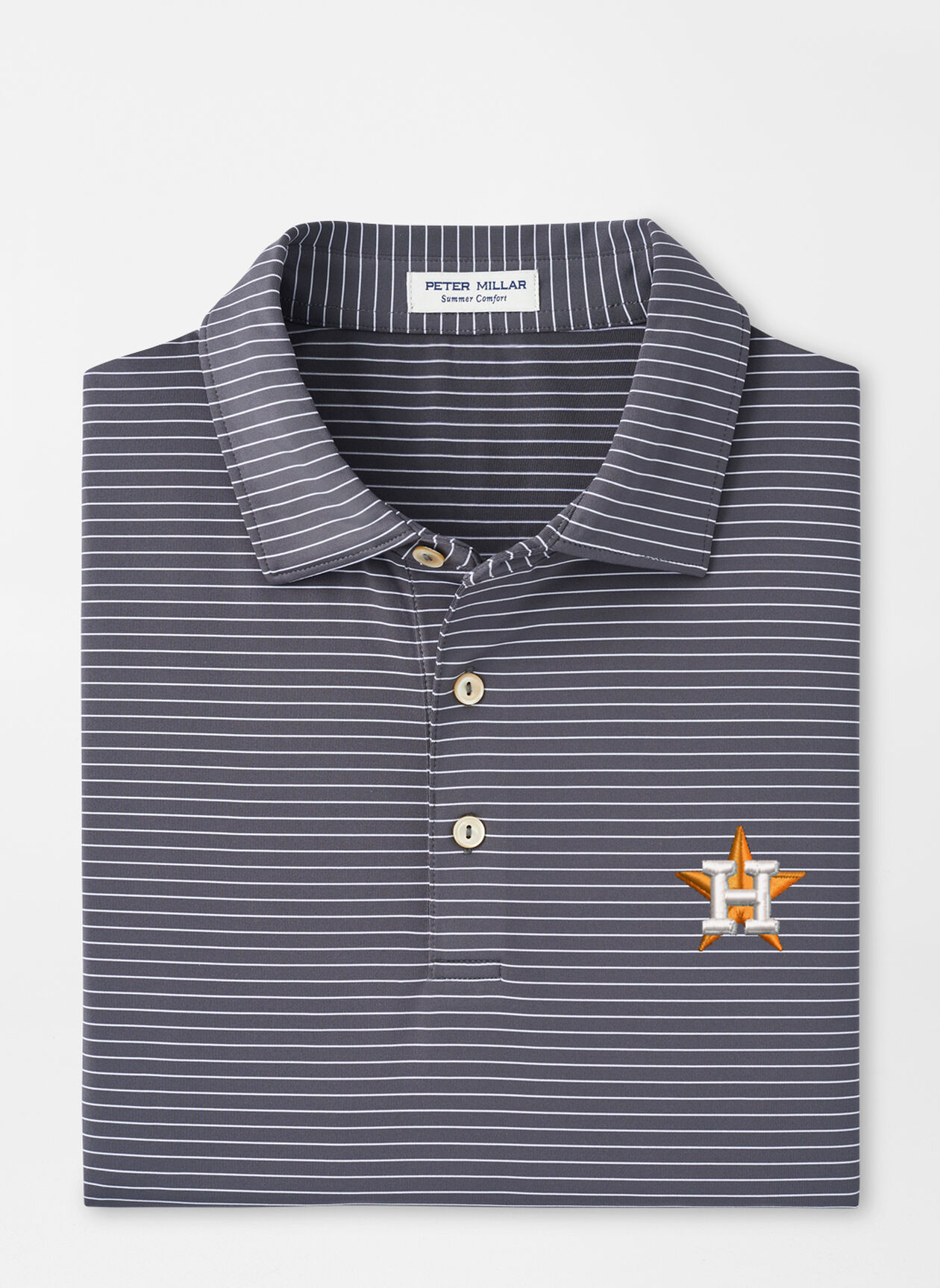 Hemlock Performance Jersey Polo | Men's MLB Apparel | Peter Millar