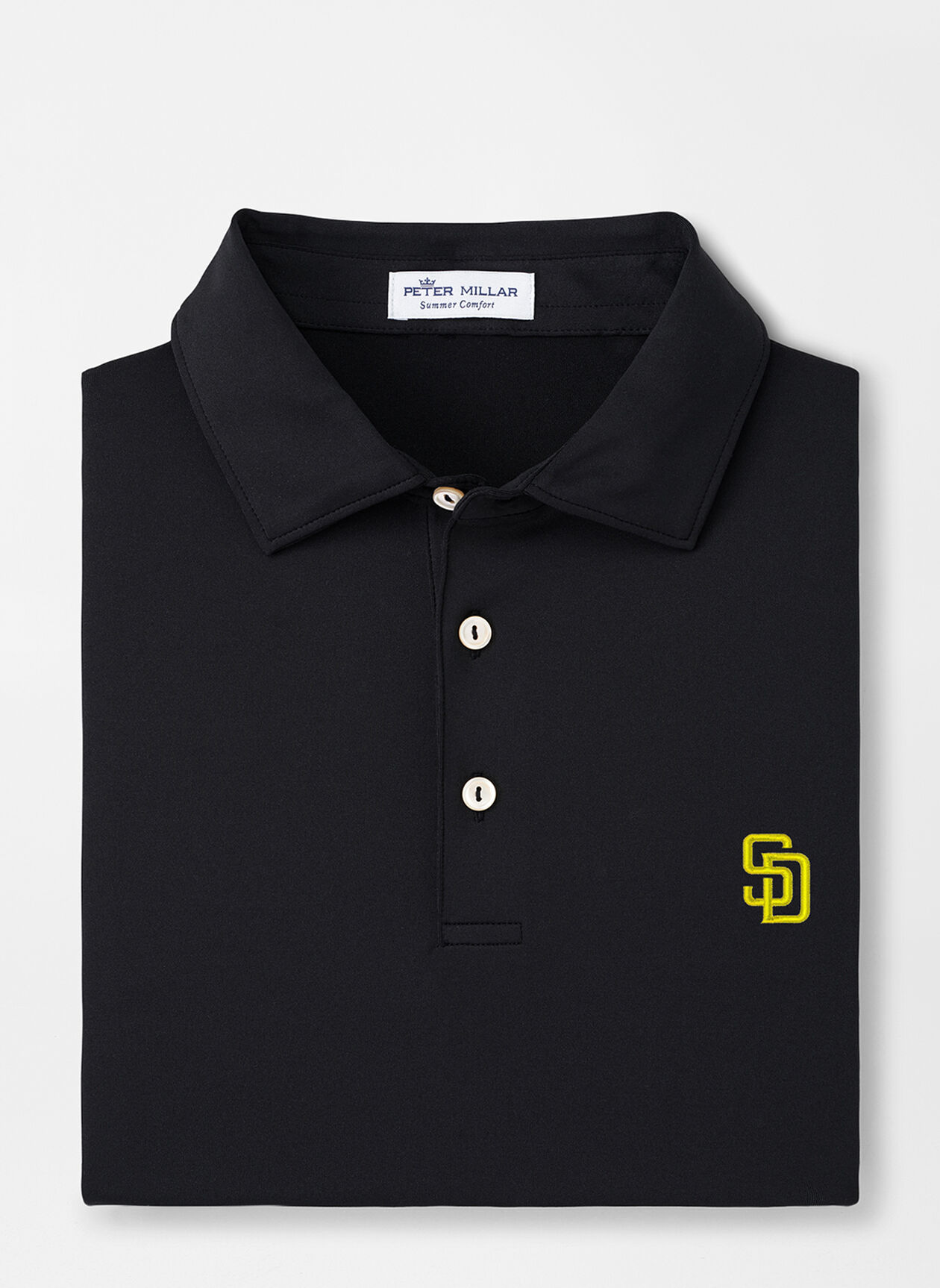 Solid Performance Jersey Polo | Men's MLB Apparel | Peter Millar