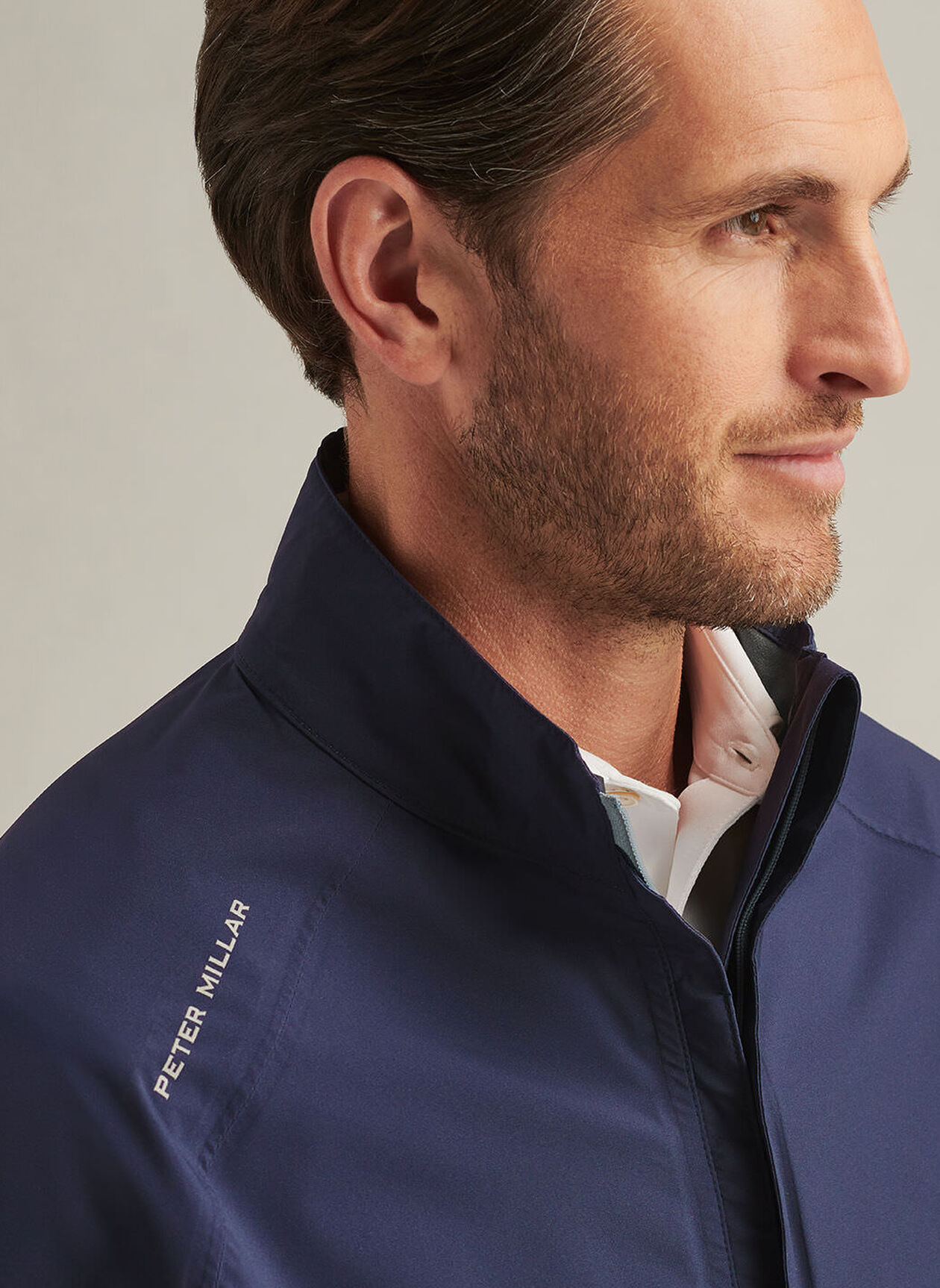 Shield Short-Sleeve Rain Shell | Men's Jackets & Coats | Peter Millar
