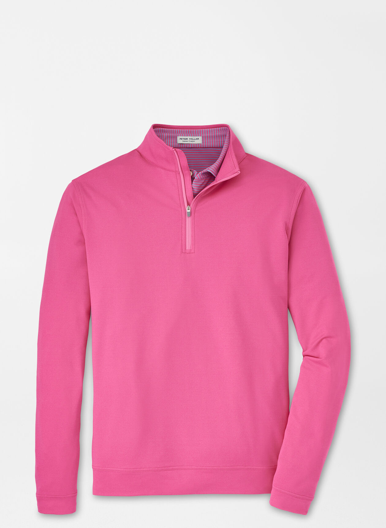 Perth Mélange Performance Quarter-Zip | Men's Pullovers & T-Shirts ...